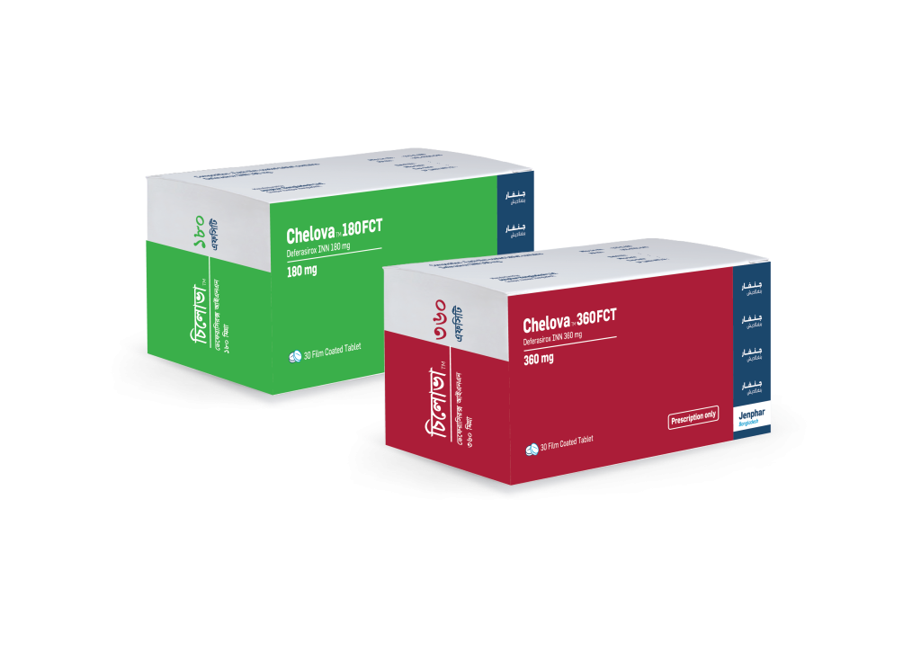 Chelova FCT – Jenphar Bangladesh